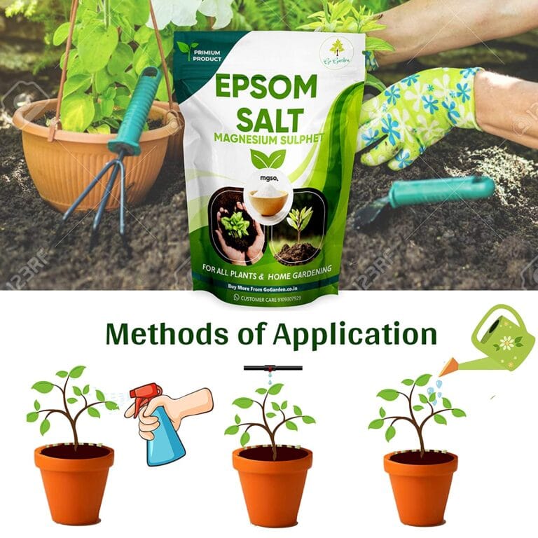 Epsom Salt for Plants: Benefits & How to Use It the Right Way - Voice ...